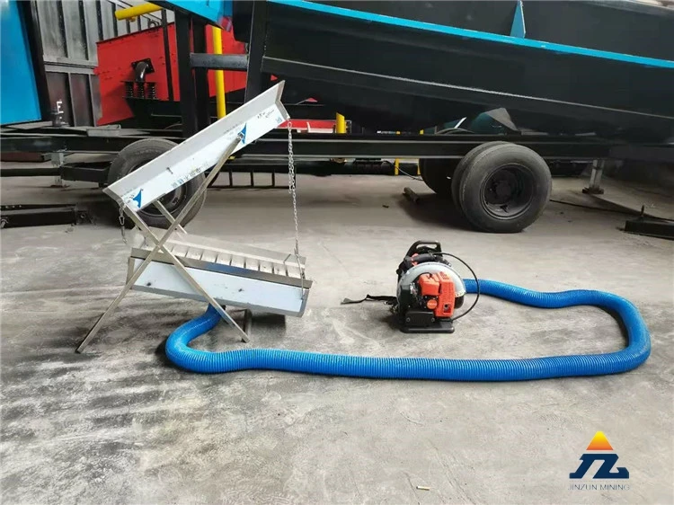 Portable Gold Diamond Mining Machine - Efficient & Reliable