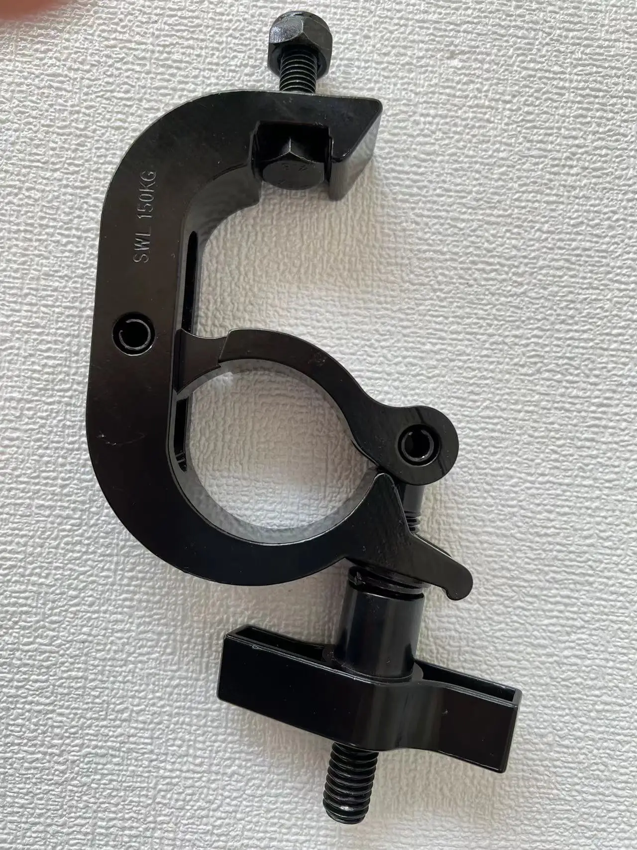 Regular Black Trigger Stage Truss Clamp For Moving Head Lighting To Be ...