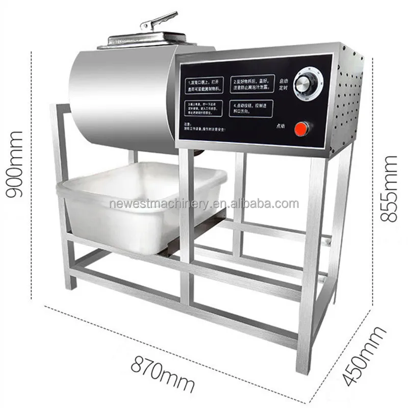 Vacuum Marinating Machine - Efficient Meat Processing