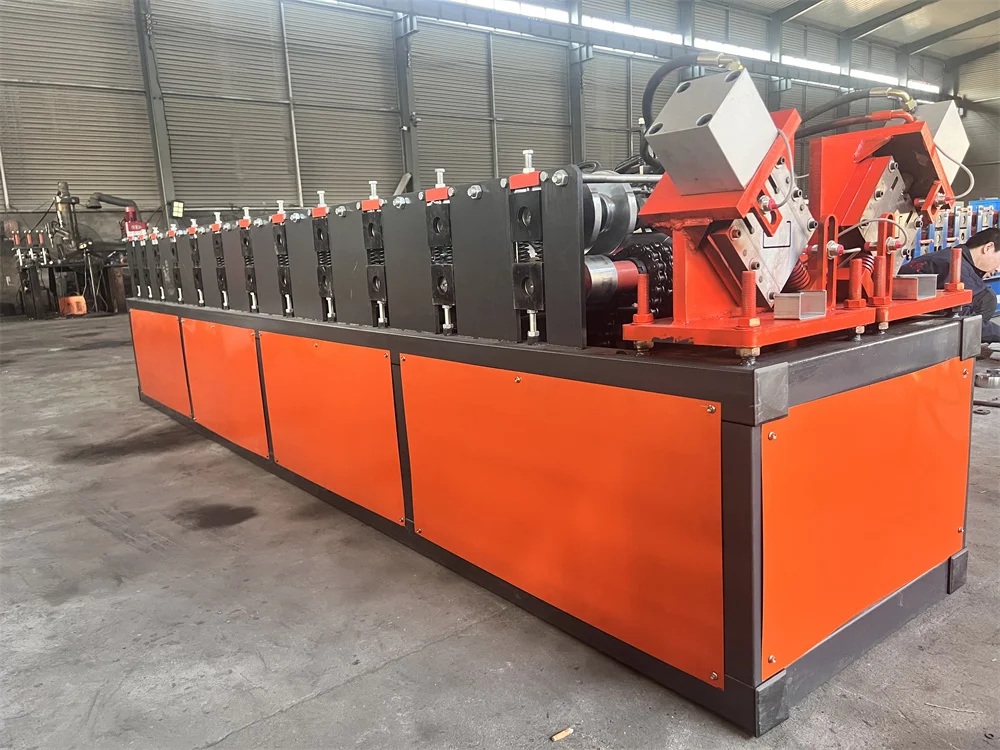 Automatic Steel Frame Purlin Profiled Making Machines Omega Furring ...