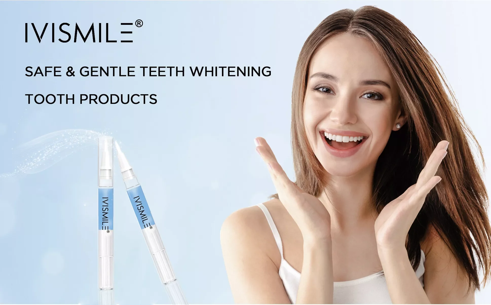 Blue Teeth Desensitizing Gel Dental Clinic Teeth Whitening Gel Gingival ...