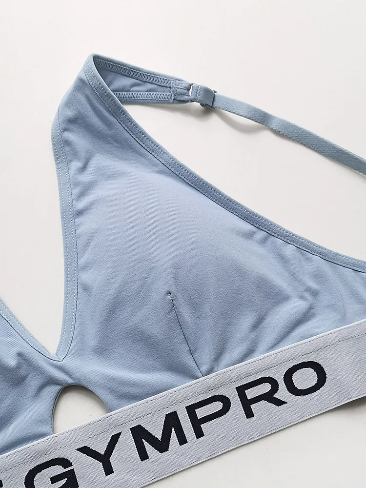 Sexy Women Milk Silk Bra Brief Sets Bikini Sport Bralette Top Bra And ...