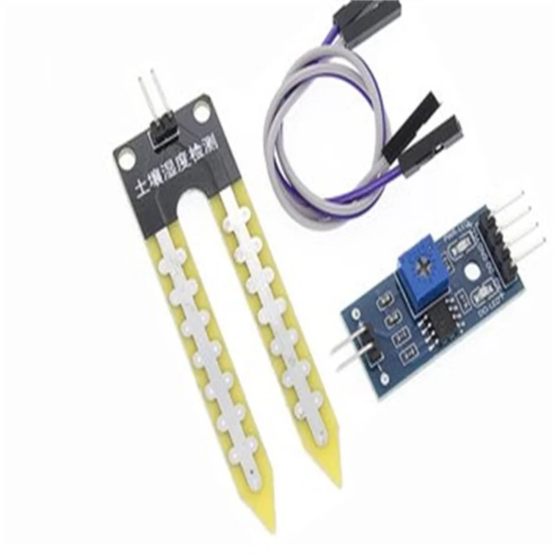 Soil Moisture Sensor Robot Intelligent Car Soil Hygrometer Detection ...