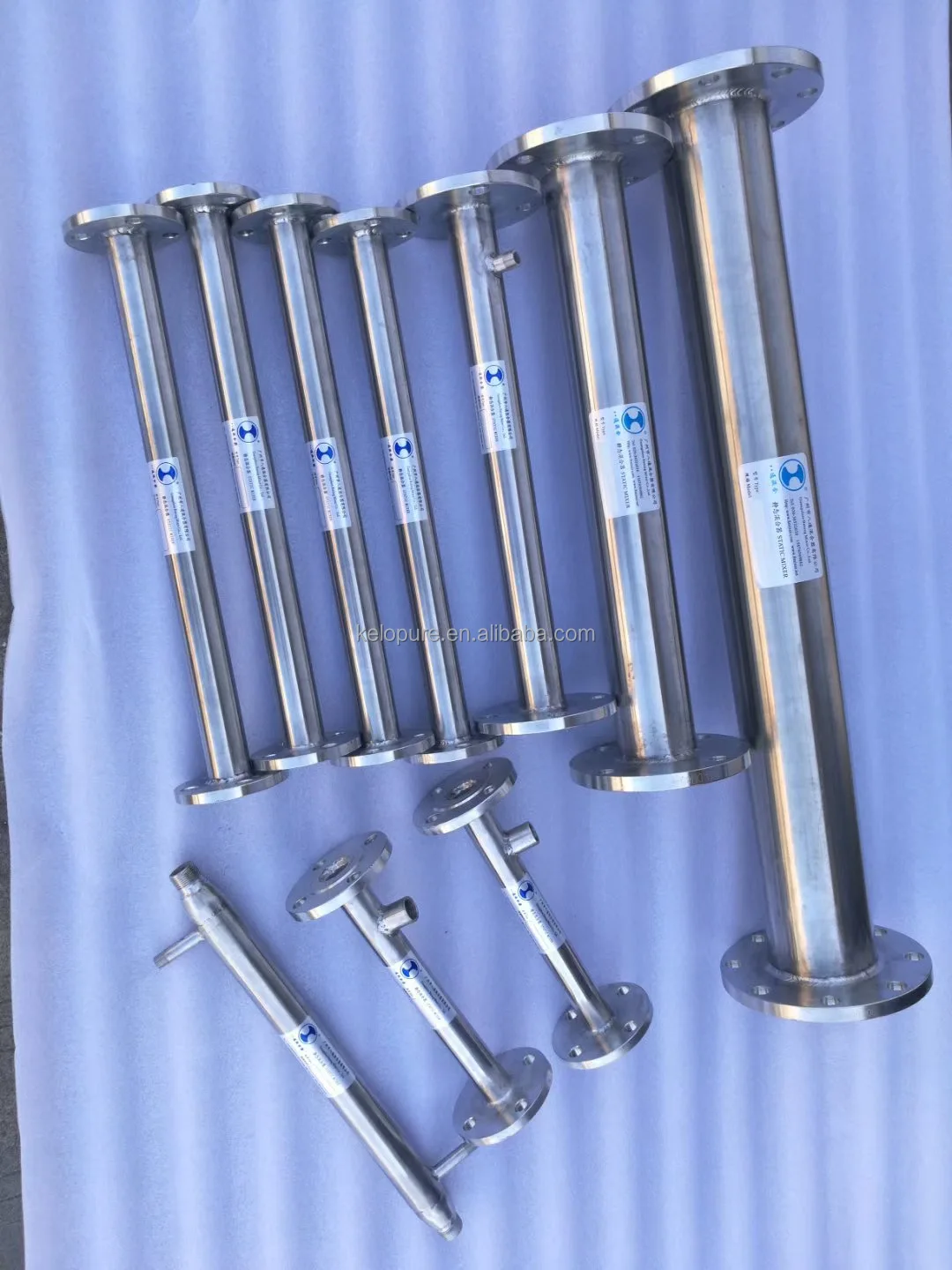 Customized Static Mixer - Efficient Water Treatment