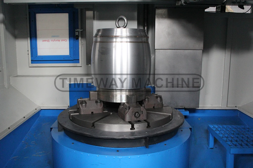 TIMEWAY Machine CNC Single Column Vertical Lathe - High Productivity