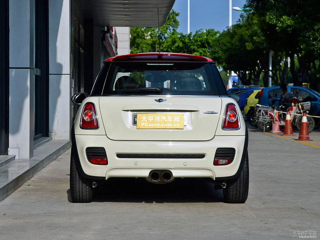 Rear Diffuser For Mini R56 Jcw Style Body Kit For Bmw Mini Cooper 2007 ...