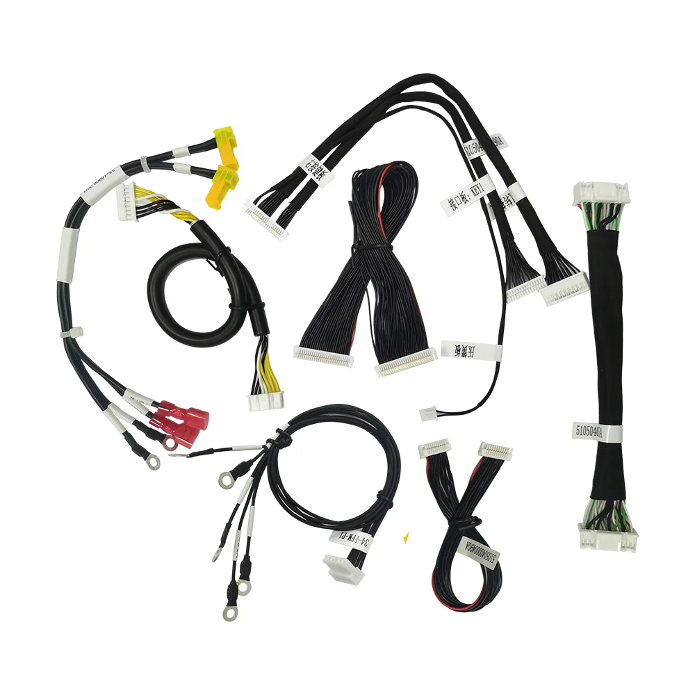 Factory-made Power Cords With Sign Control Wiring Electrical Copper ...