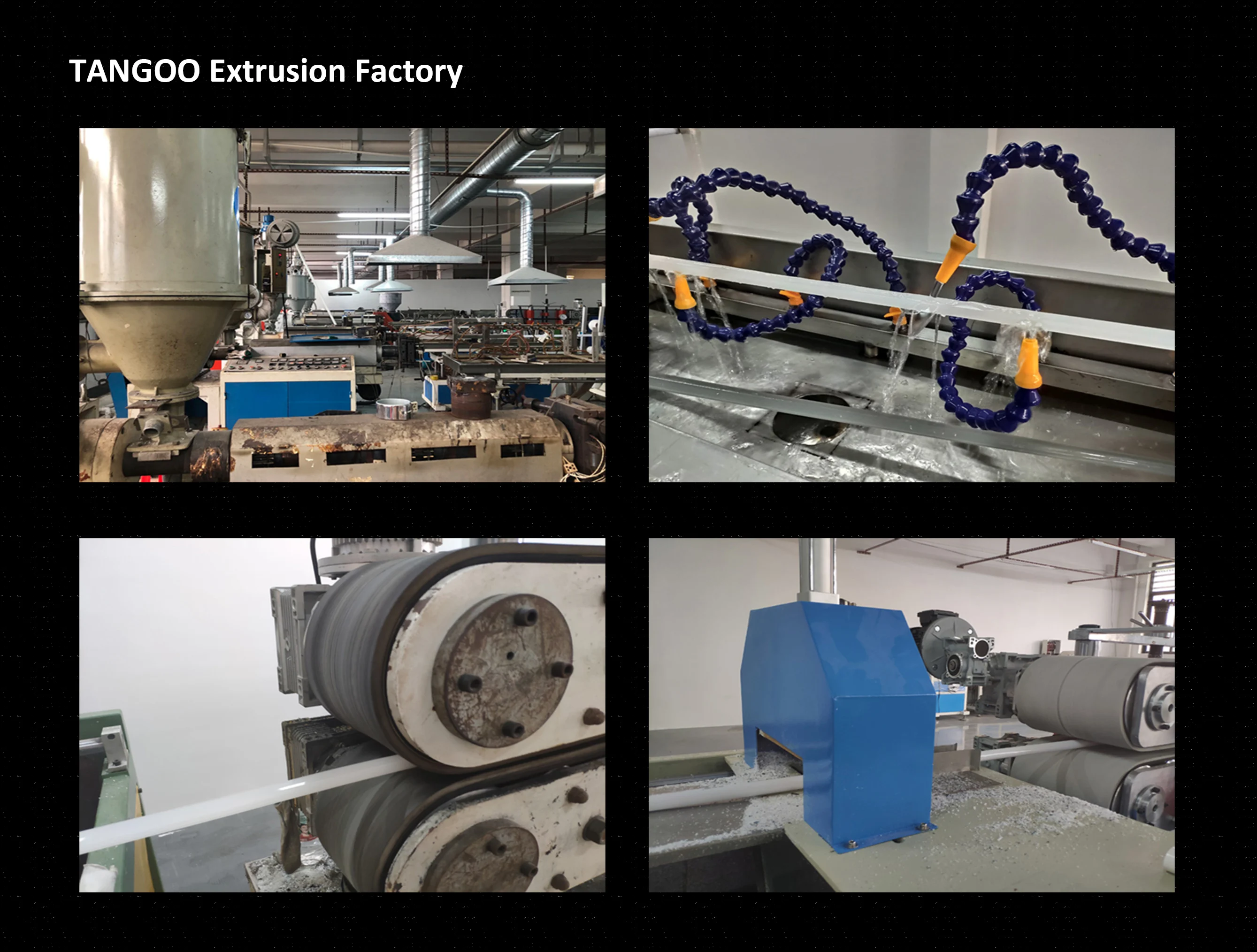 Extruded Transparent Pmma Plastic Profiles Optical Lens Strip Light ...