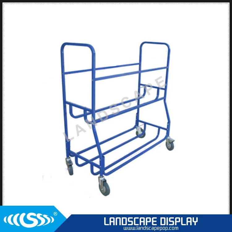 New Design Metal Bowling Ball Rack - Floor Standing Display