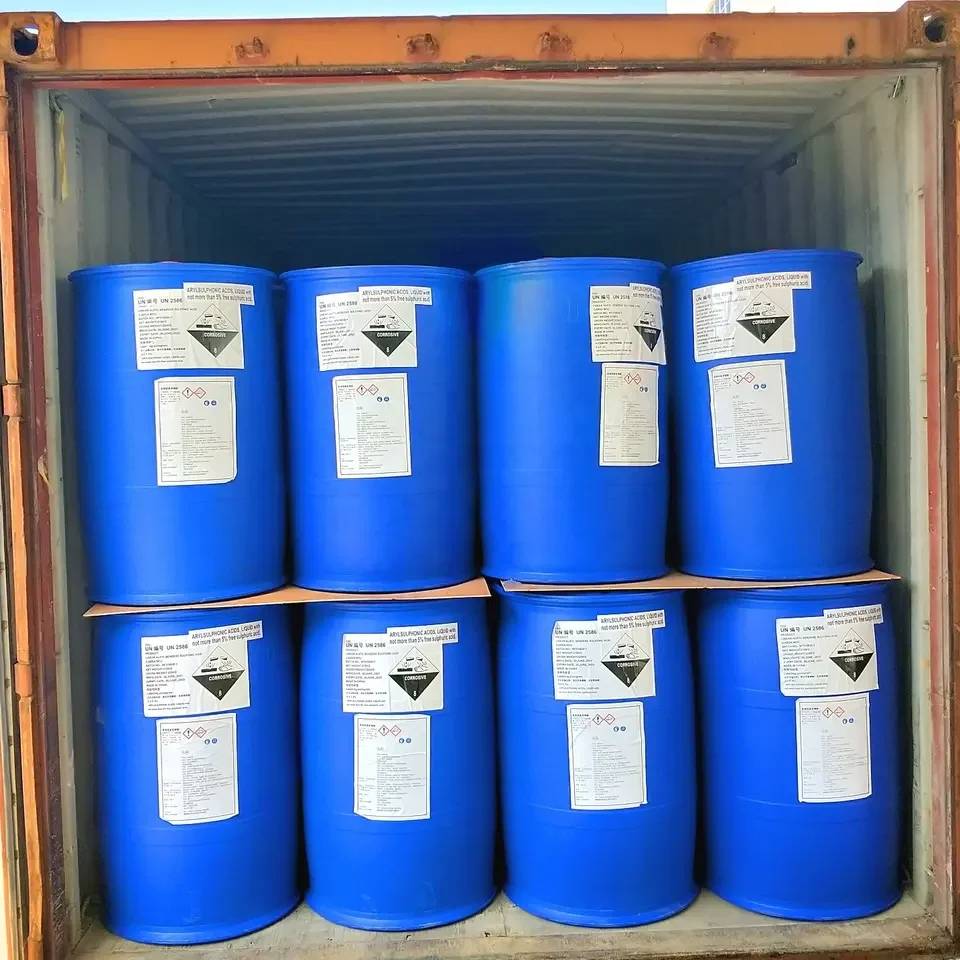 Sulfonic Linear Alkyl Benzene Sulphonic Acid 96% Labsa Apply Antifungal ...