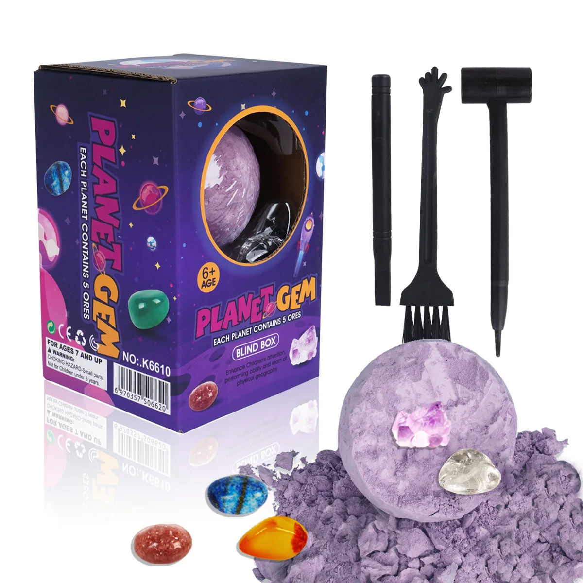 K6610 Solar System Science Kit For Kids Stem Educational Space Toys ...