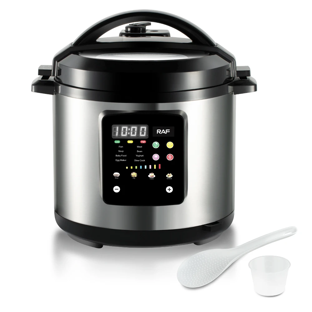 RAF Quality Multi Programmable Digital Pressure Rice Cooker