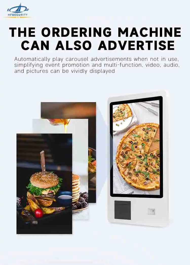 Heystar Sp24 Fast Ordering Device Qr Code Nfc Sdk Bt Wifi All In One Pc ...