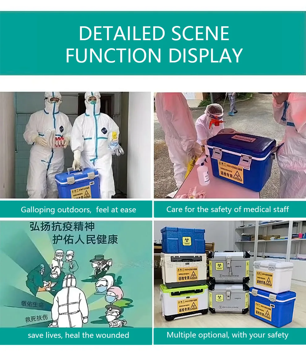 Medical Cool Box - Efficient Blood Transport Solutions
