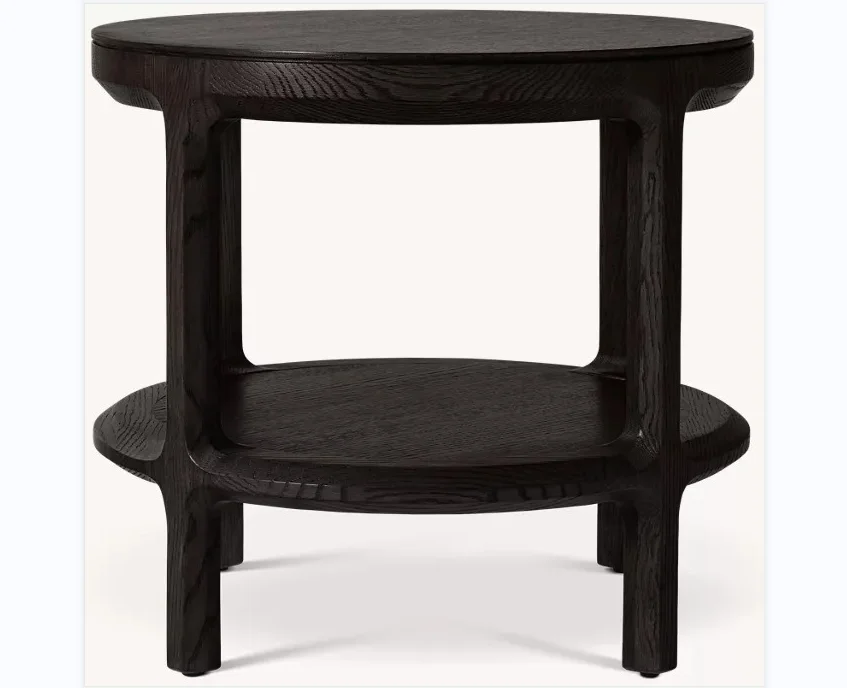 Factory Direct Sale Living Room Classic Furniture Round Wooden Simple ...