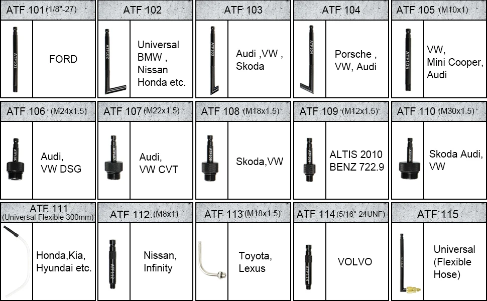 10L Pneumatic Fluid Extractor Dispenser Set for Oil Change