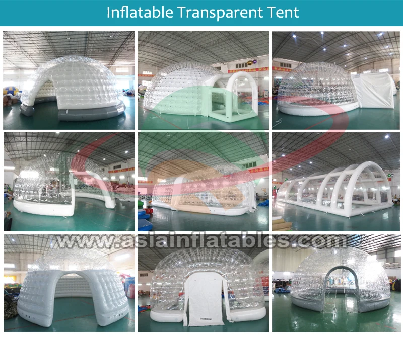 Outdoor Inflatable Food Storage Warehouse - Durable & Customizable