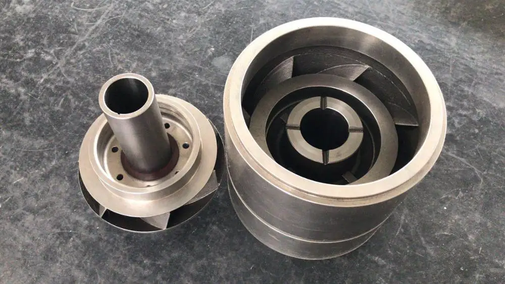 Impeller And Diffuser For Esp - Buy Components Of Esp Impeller And ...