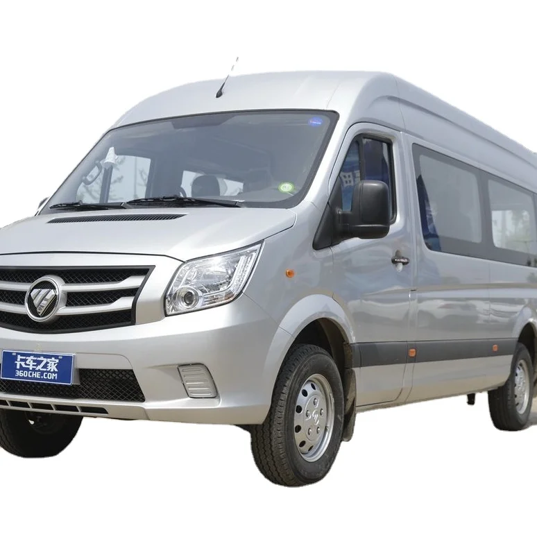 Foton Business Van Car Tuyano E 110 Horsepower 2.5t Diesel Long Axle 9 ...
