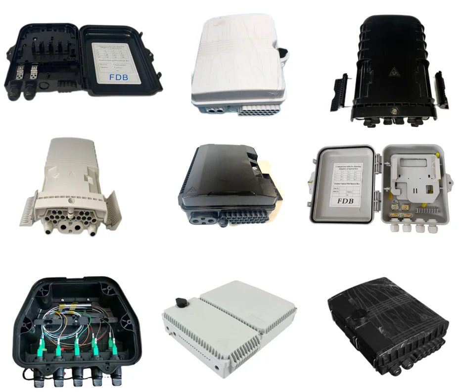 Ftth Indoor Optical Termination Box 8 12 16 Core Distribution Box For ...