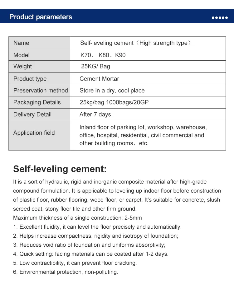Cheap and High Quality Cement Price Waterproof Polymer Bonded Mortar ...