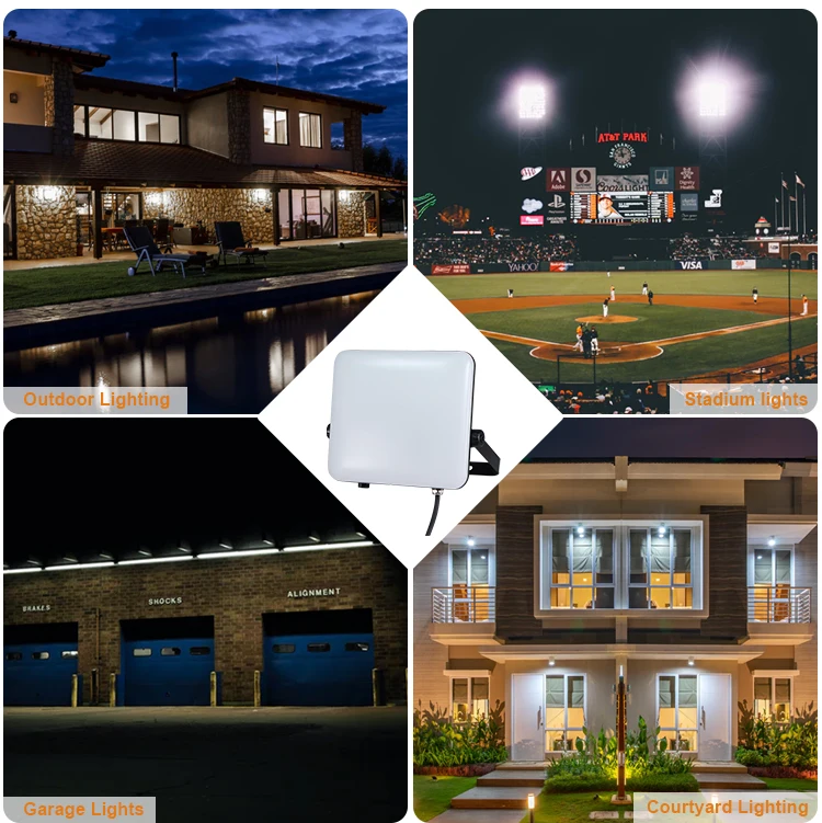 KCD Security Motion Sensor Stadium Football Field IP66 Outdoor Flood ...
