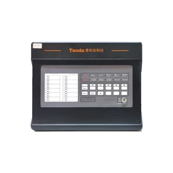 Tna Txc7 Series 1/2/4/8/12 Zones Conventional Wired Lcd Fire Alarm ...