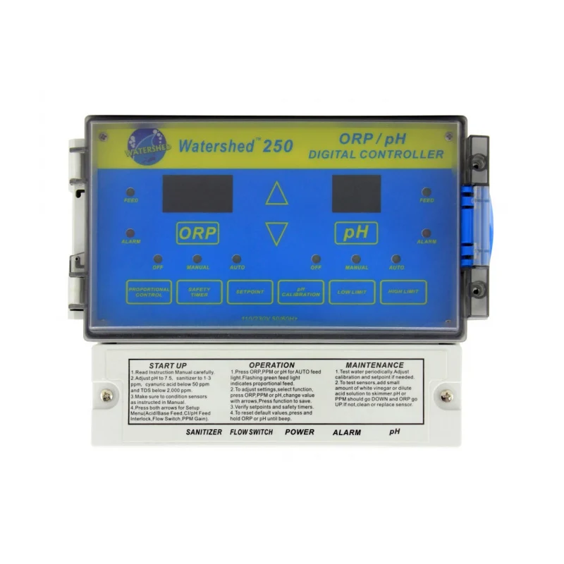 Automatic Swimming Pool Water Monitor Measurement PH / ORP Sensor ...