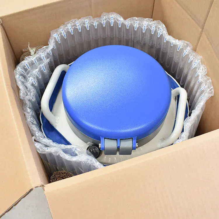 35 Liter Frozen Semen Cryogenic Cylinder Liquid Nitrogen Cryocan Tank ...