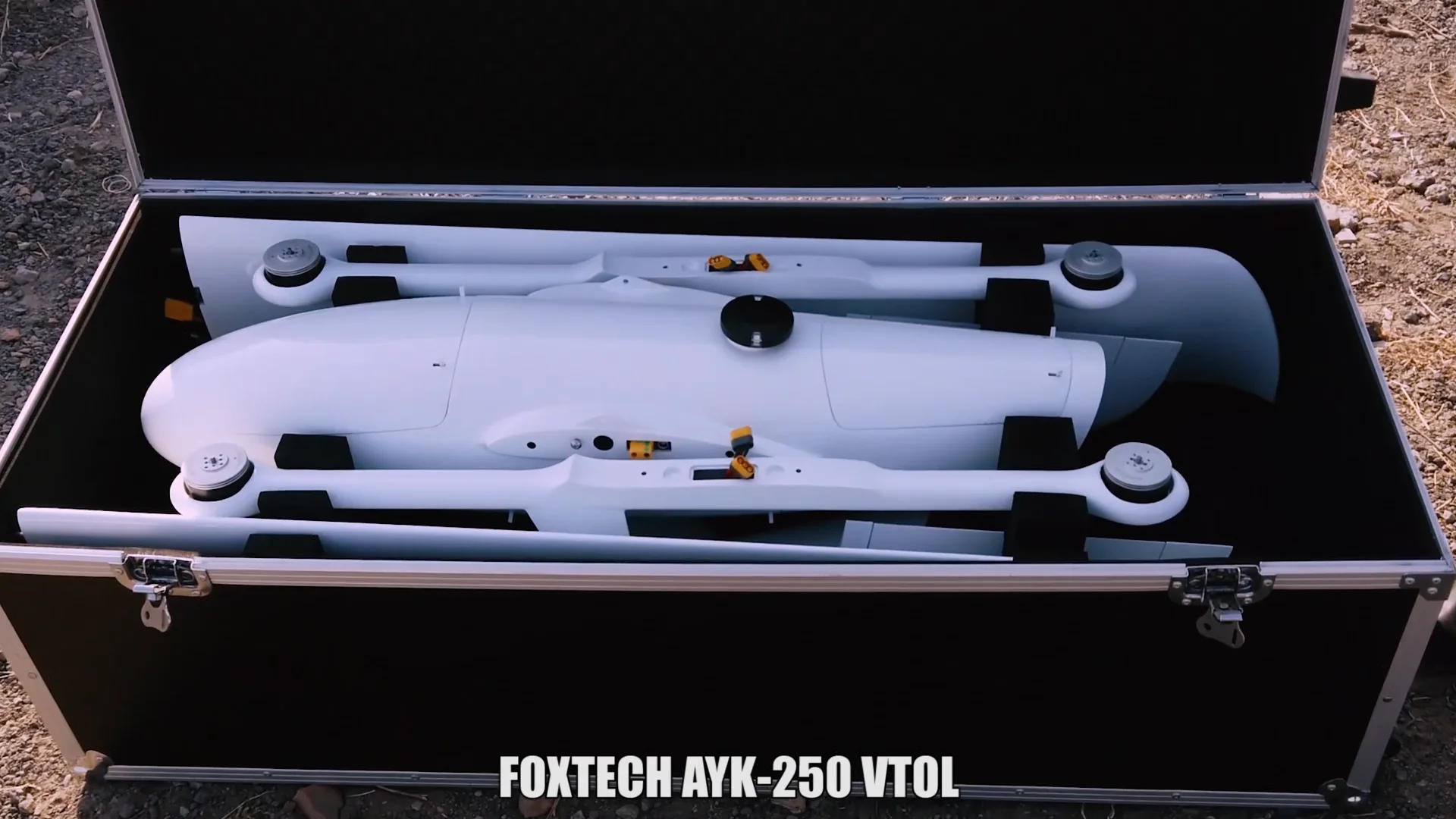 Foxtech Ayk-250 Drone De Cartographie Vtol Professionnel Meilleur Drone ...