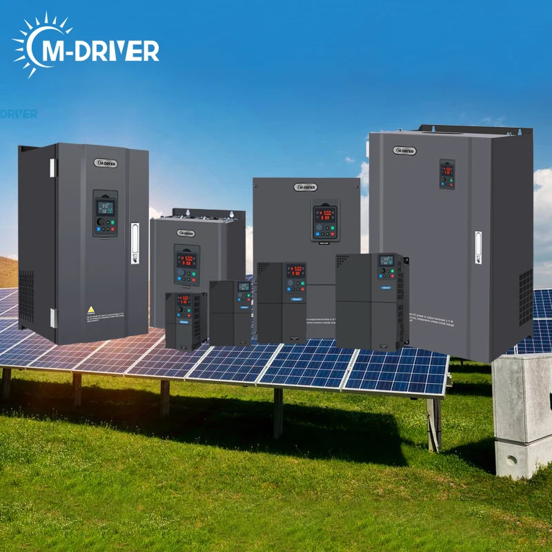 200KW MPPT 380V Solar Pumping Inverter M-Drive DC to AC VFD for Solar ...