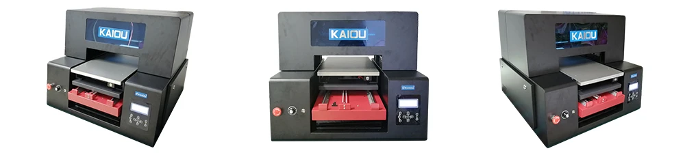 Uv Flatbed Printer Inkjet Visual Positioning Printer Uv Led Printing ...