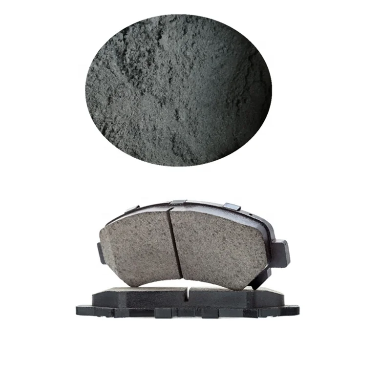 Deluxe Asbestos Free Steel Wood Semi Metallic Ceramic Friction Raw ...