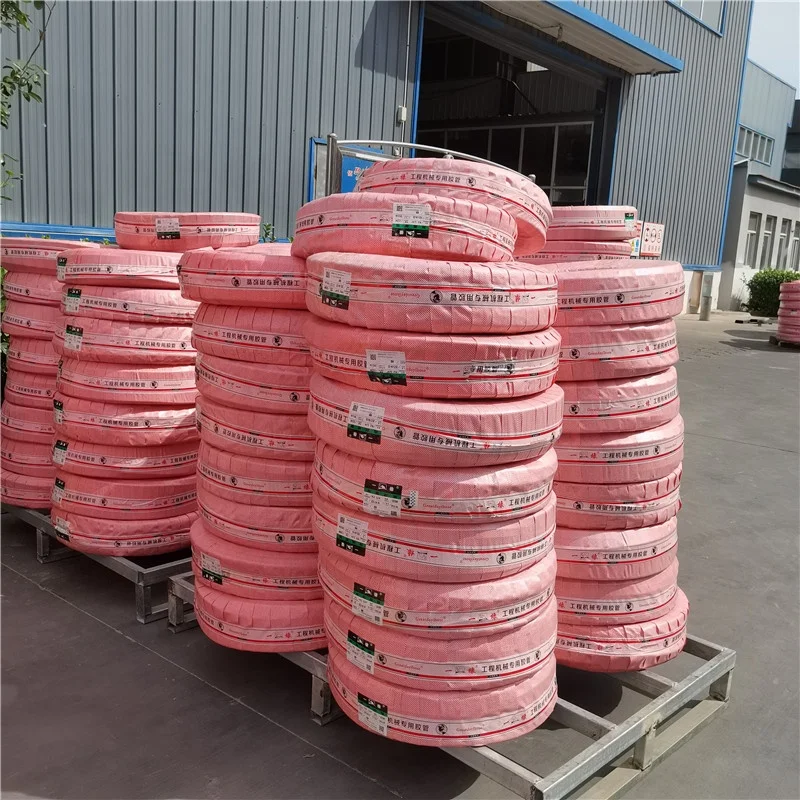 European And American Standards Hydraulic Hose And Fittings / Hose ...