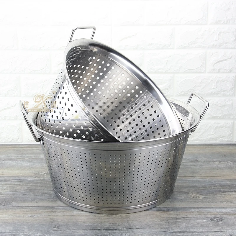 Rice Colander With New Product Stainless Steel Sink Colander Strainer ...