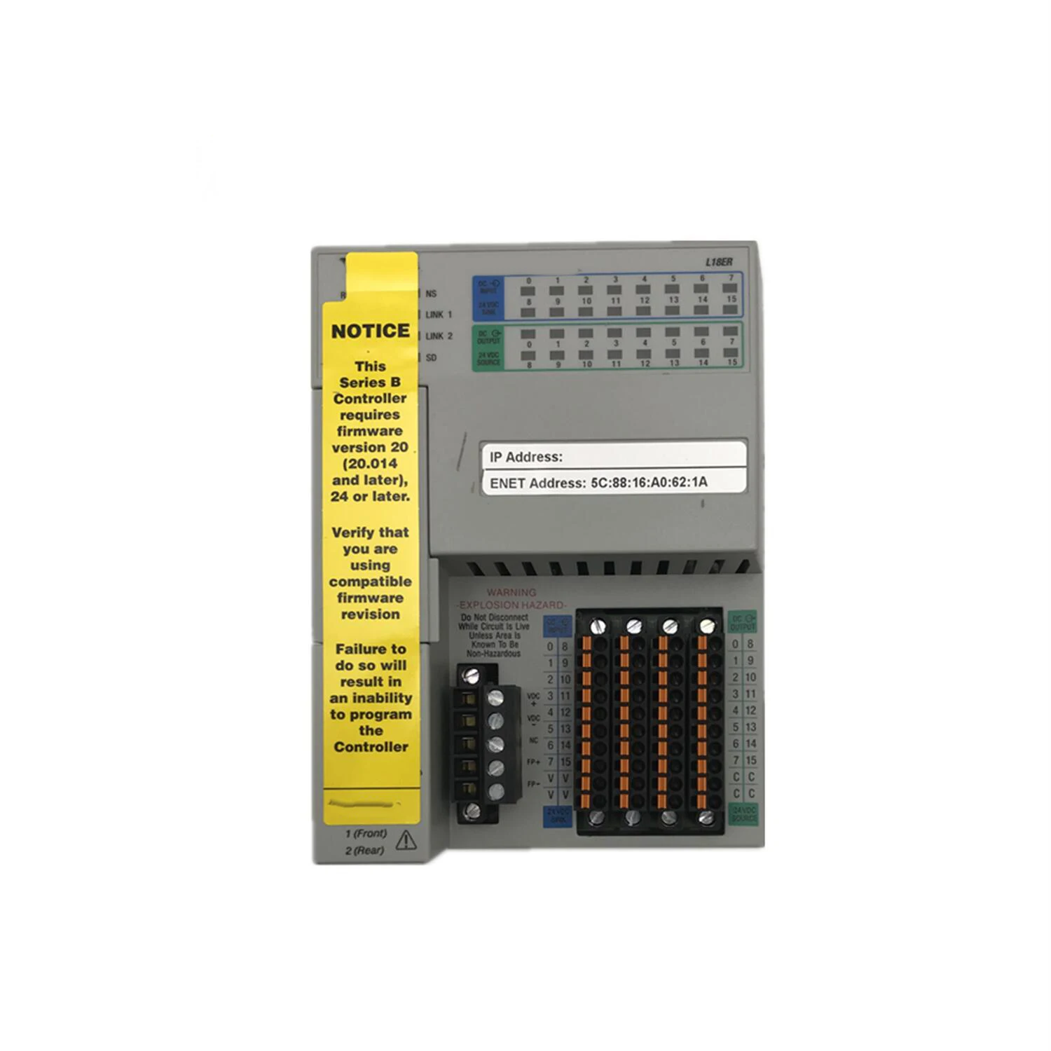 Original Plc 1769 L32e Original Package All Series Plc Enet Controller 1769-l32e - Buy 1769-l32e ...