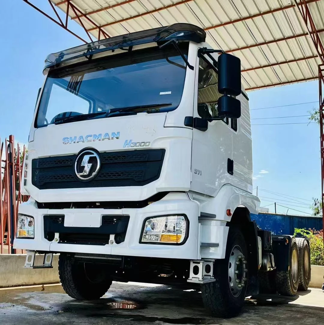 Shacman Trailer Tractor H3000 6x4 Tractor Truck - Buy Shacman Tractor ...