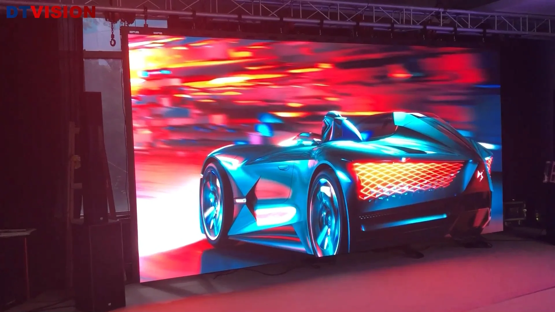 Interior P2.6 Concert Display Background Indoor Panel Big Event ...