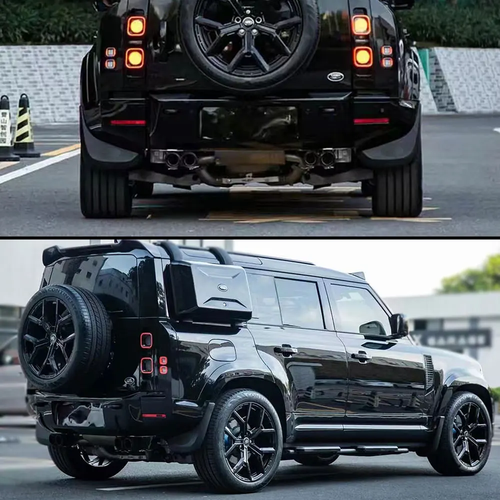 High Quality 4x4 New British Design Short Style Type Car Mud Flap for ...