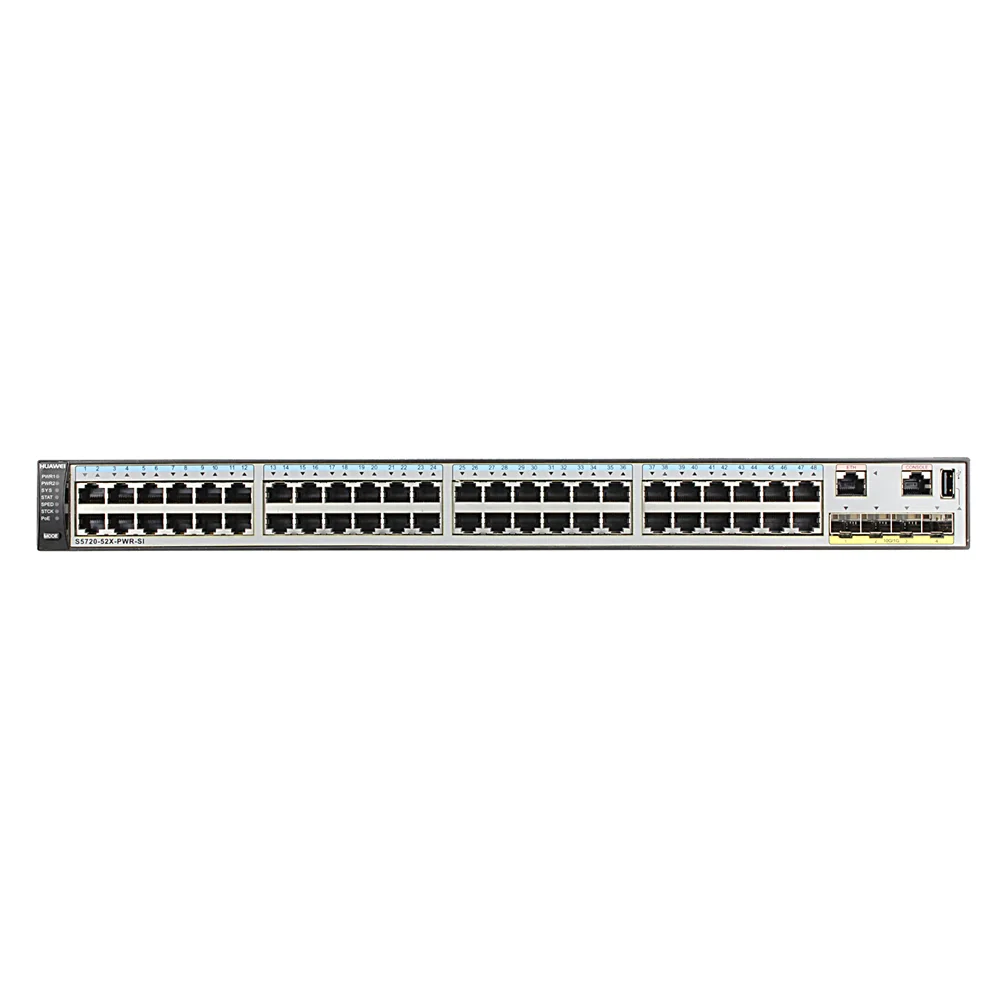 S5720-52X-Pwr-Si-DC S5700 Series 48 Poe+ 10/100/1000base-T Ports+4 10ge ...