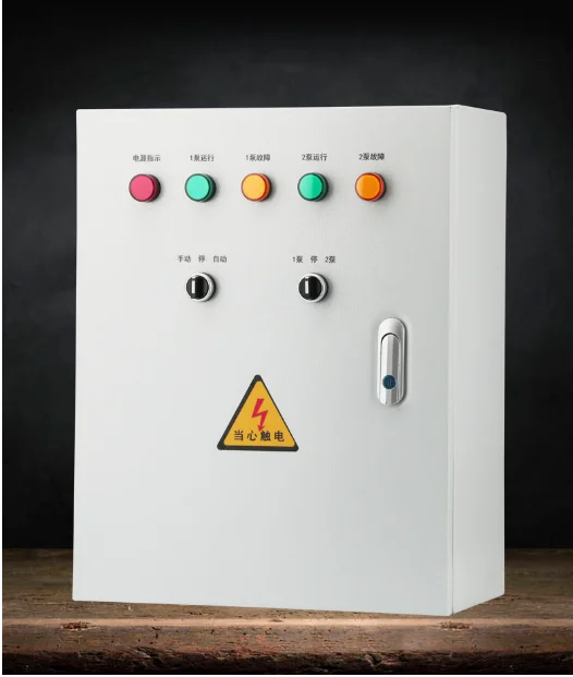Cabinet Centrifugal Pump Control Cabinet Sewage Pump Distribution Box ...