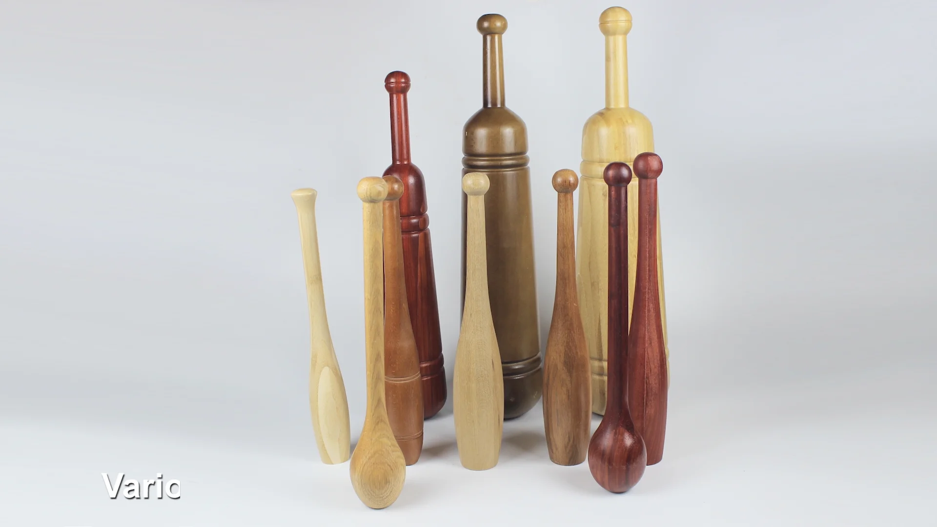 Oak Wood Tear Drop Indian Clubs Exercise Clubbells For Shoulder Workout ...