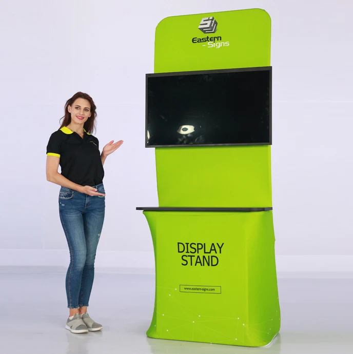 Portable Trade Show Equipment - TV Display Stand