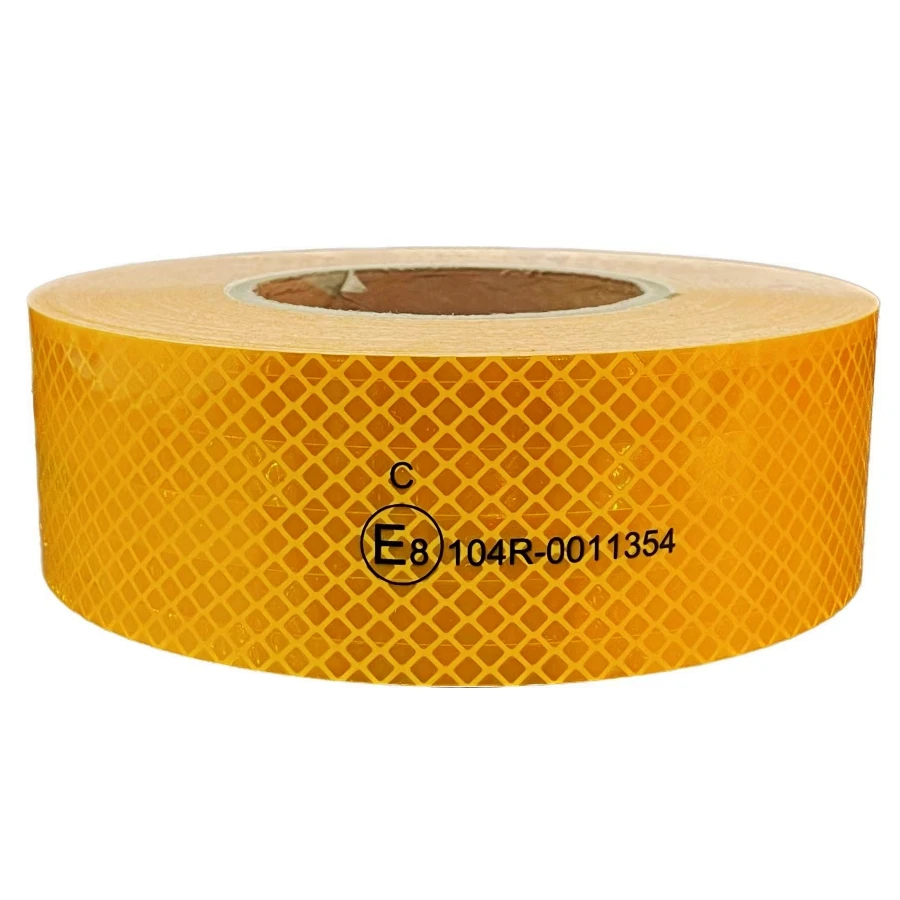 ECE 104R Reflective Safety Tape for Truck & Trailer Visibility