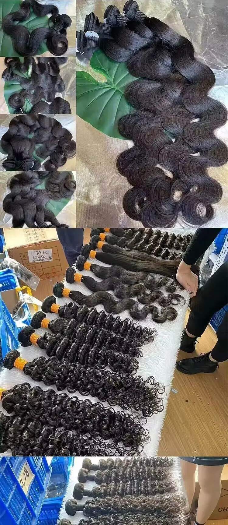 Shop Our Brazilian Hair Bundles with Closure Set for Cheap