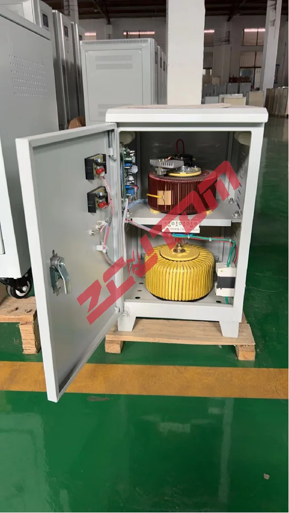 10KW 10KVA 220V AC AVR Automatic Voltage Regulator Stabilizer