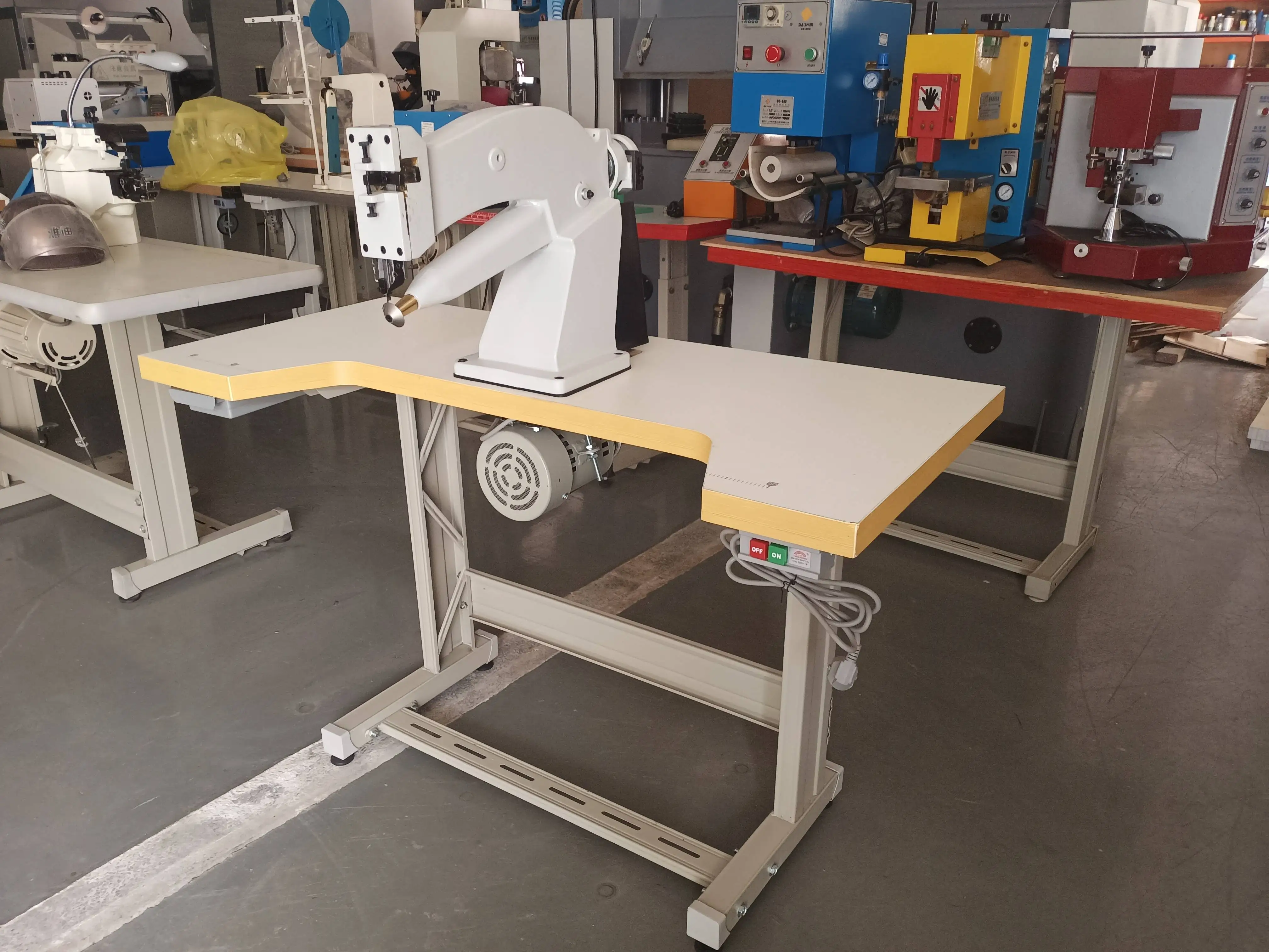 Shoe Welt Lining Edge Trimming Cutting Machine Leather Trimming Machine ...