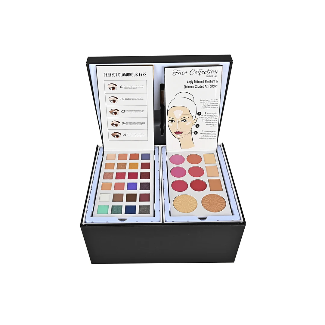 All In One Full Professional Makeup Kit For Girl Gift Makeup Sets Make ...