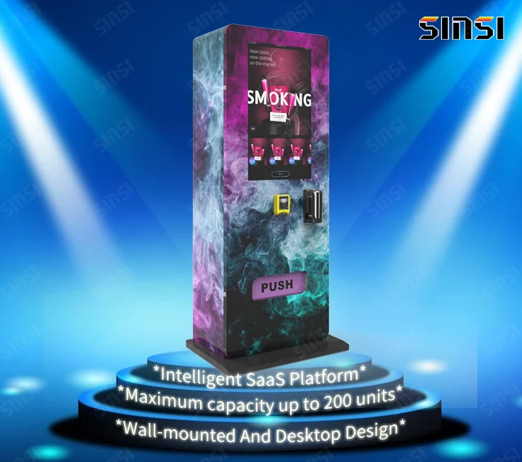 Digital Id Verification Vending Machine Combo Age Verification Vending ...