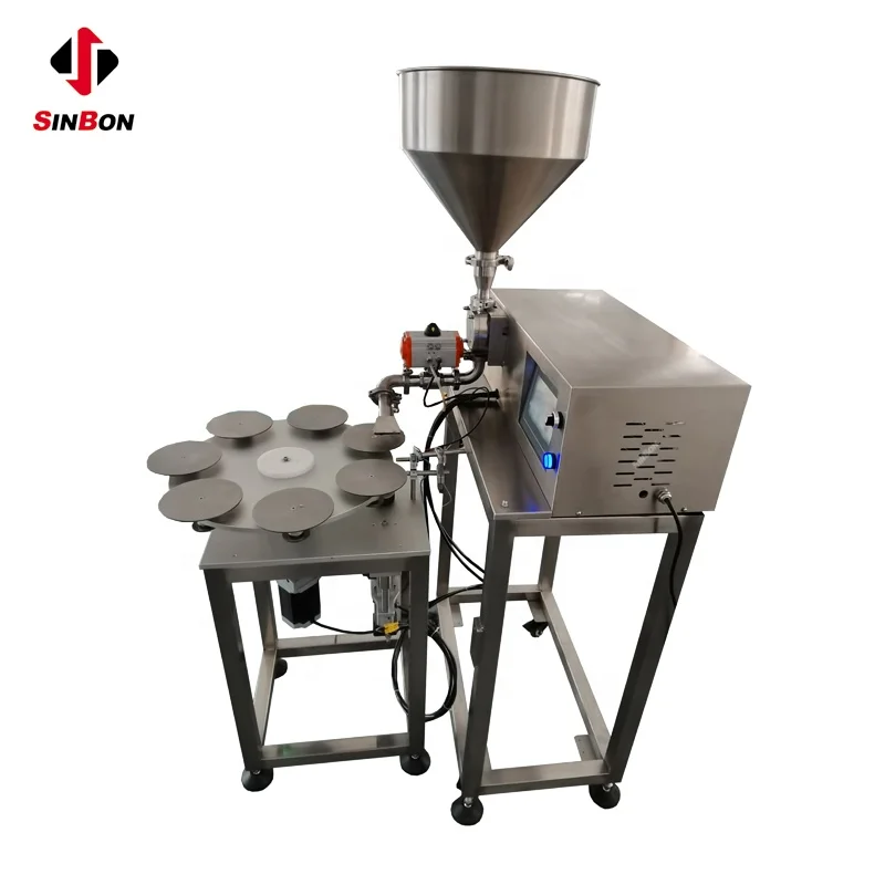 SINBON Cream Filling Machine - Efficient Cake Decoration
